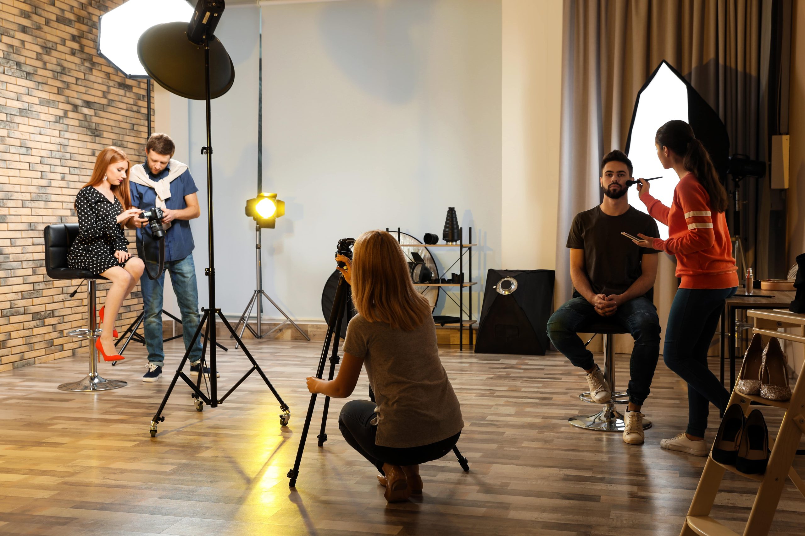 Servizi e set fotografici professionali per aziende | Web PD